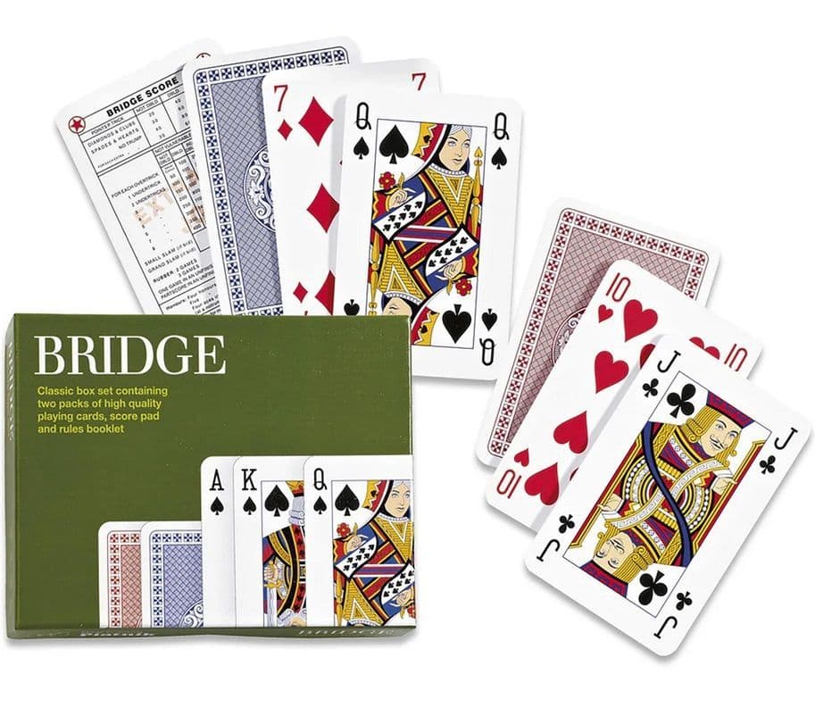 Bridge Playing Card Set
