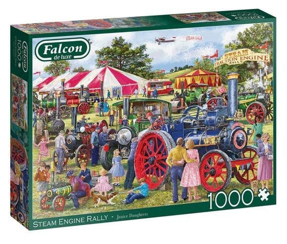 Falcon - Steam Engine Rally 1000pc