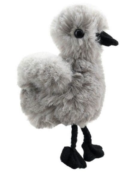 Finger Puppet - Flamingo Chick