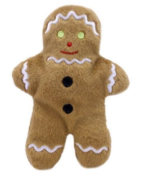 Finger Puppet - Gingerbread Man