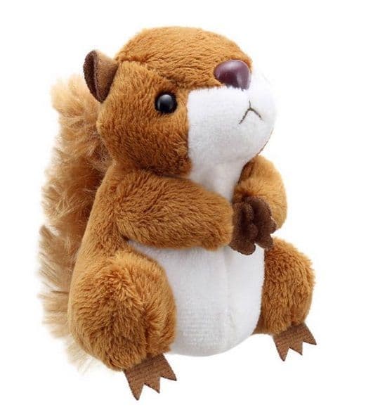 Finger Puppet - Squirrel Red