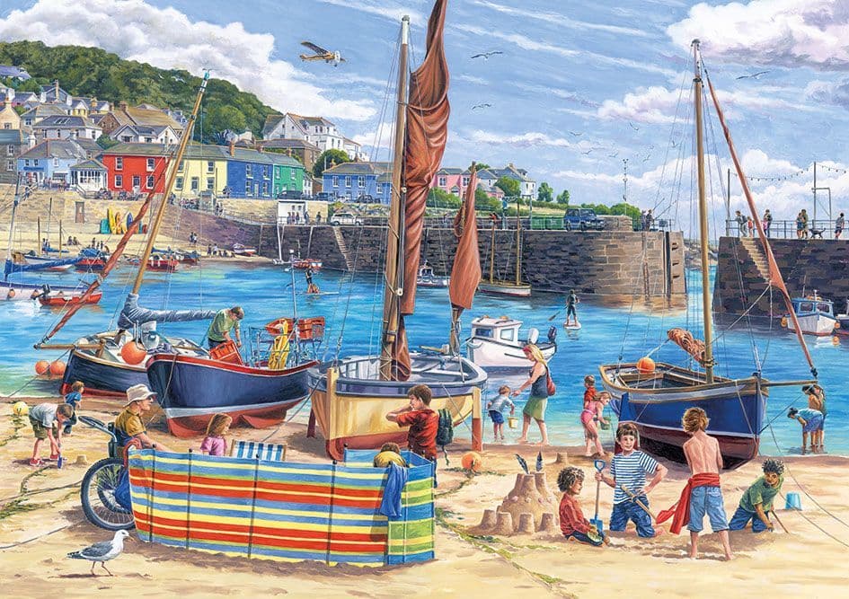 Harbour Scene 1000pc