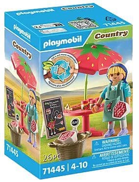 Homemade Strawberry Jam Stall 71445