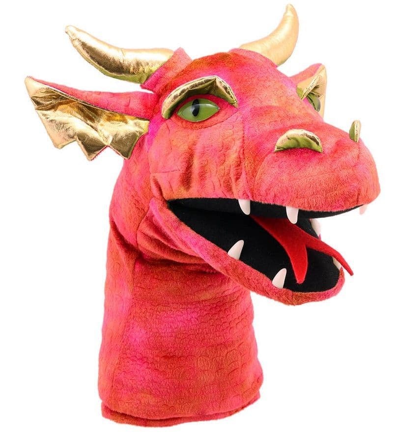 Large Dragon Head Red