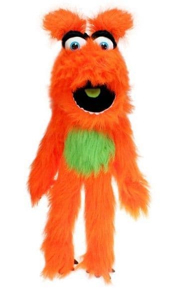 Monster Puppet Orange