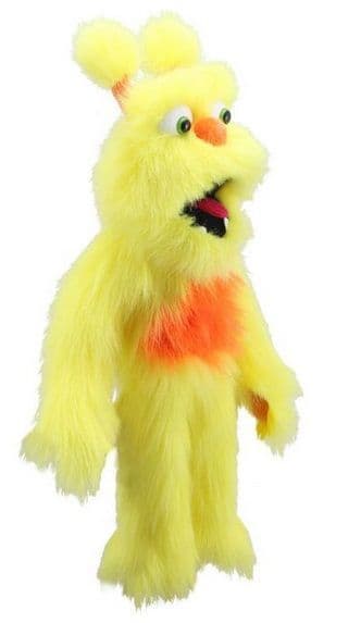 Monster Puppet Yellow