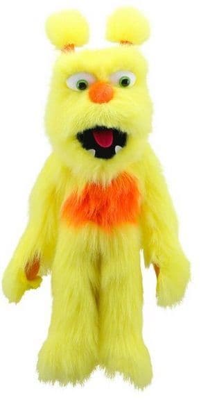 Monster Puppet Yellow