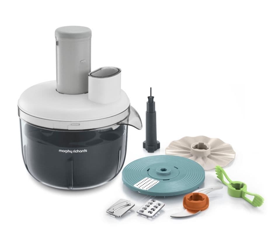 Morphy Richards - Prepstar White Food Processor
