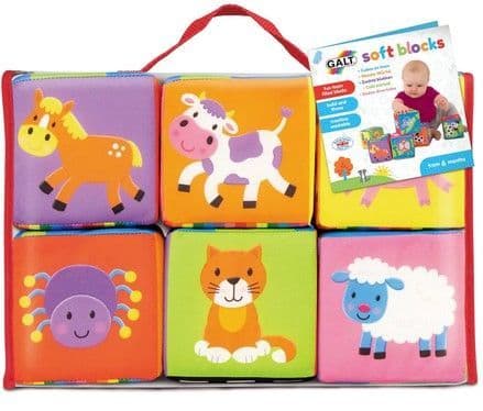 Soft Animal Blocks
