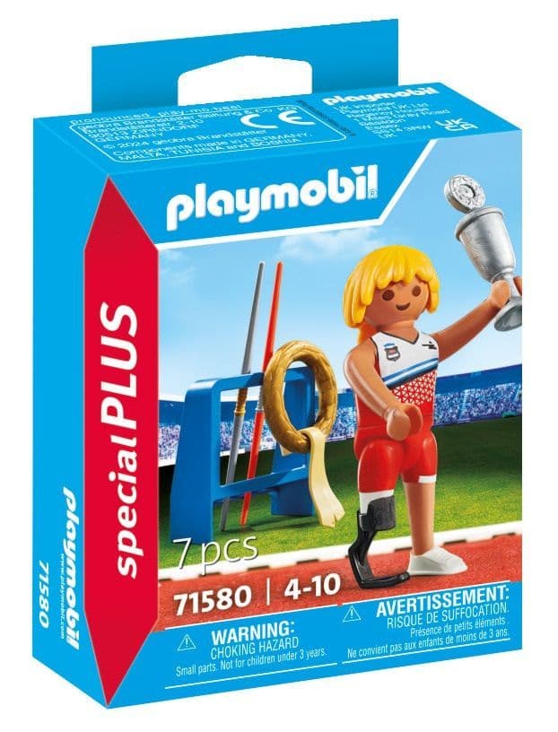 Special Plus - Javelin Thrower