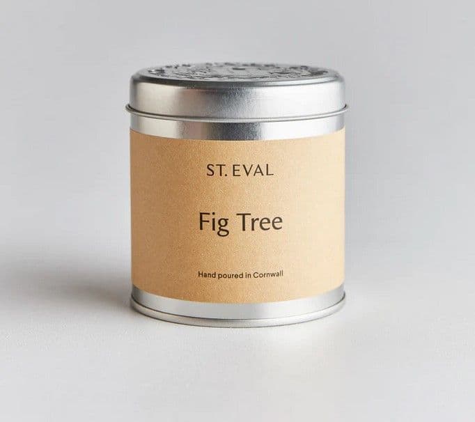 St Eval - Scented Tin Candle Fig Tree