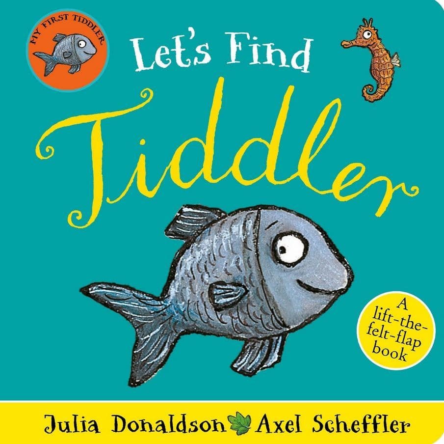 Tiddler - The story telling fish