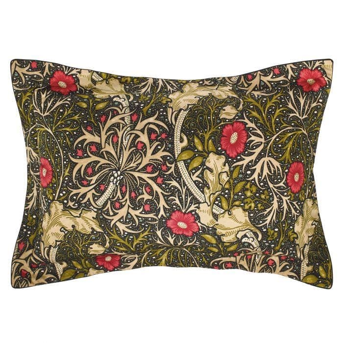 WILLIAM MORRIS - Seaweed Black