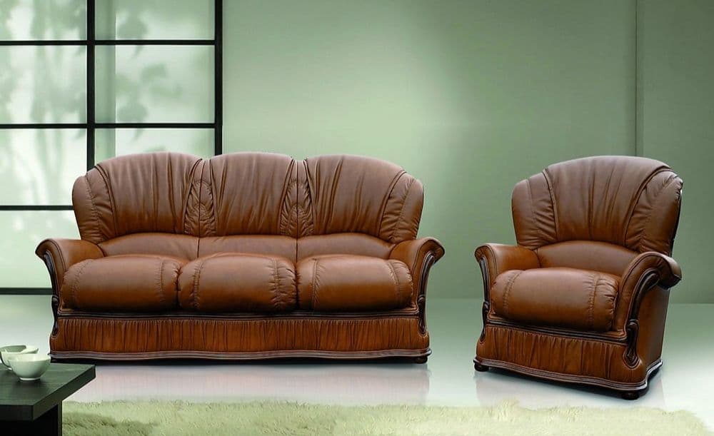 Boris Cow Leather