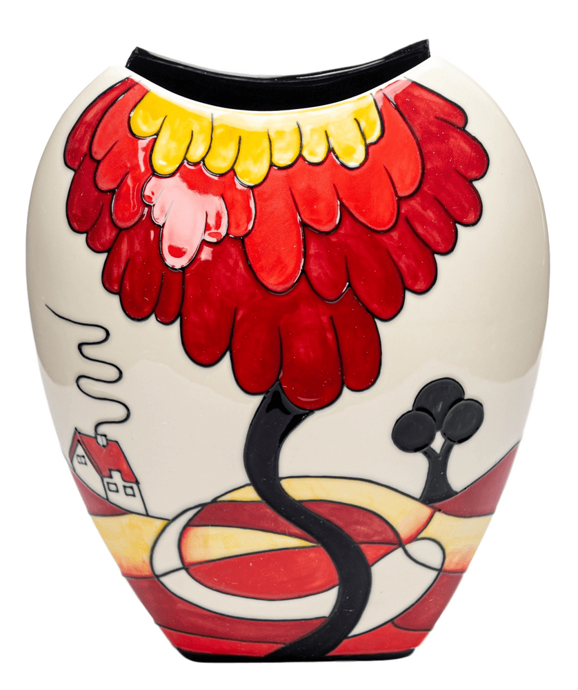 Old Tupton Noon Vase