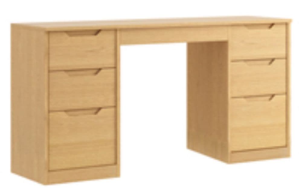 Turin Double Dressing Table