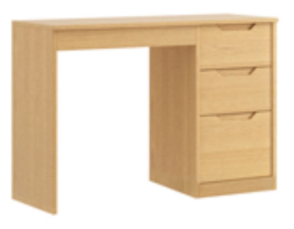 Turin Single Dressing Table