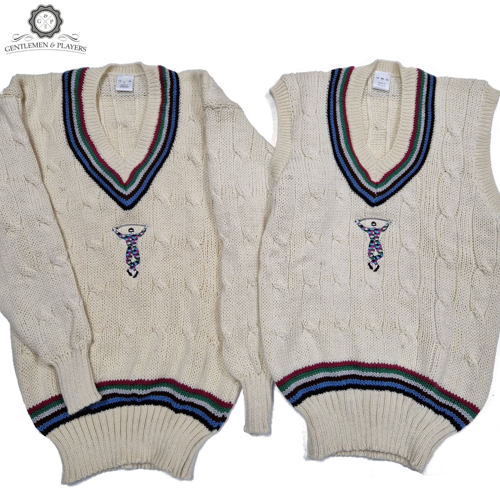 GHCC Traditional Cricket Jumper- Short Sleeve