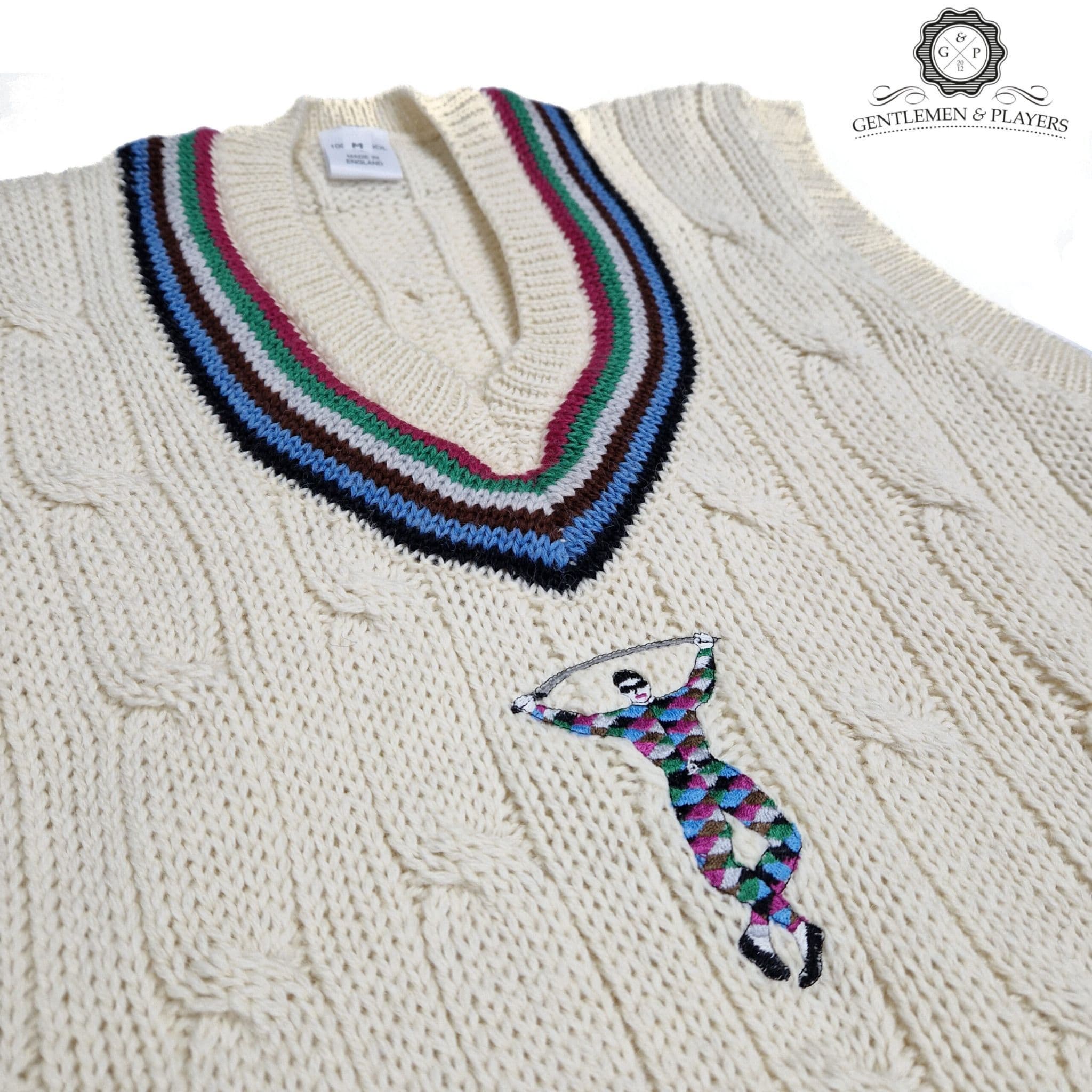 GHCC Traditional Cricket Jumper- Short Sleeve