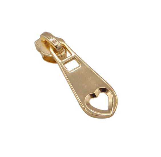5 Chunky Zip Pull - Gold