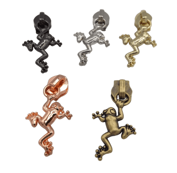 5 Zipper Pull - Frog