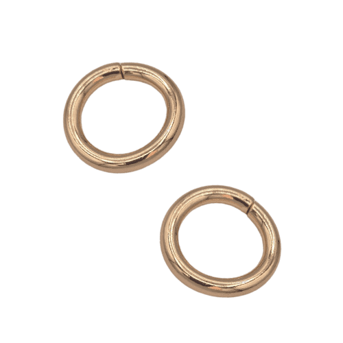 20mm Gold O Rings