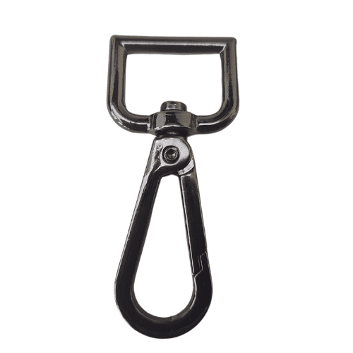 20mm Gun Metal Swivel Hooks