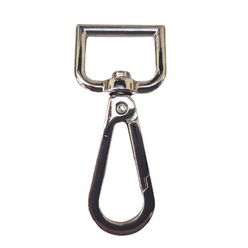20mm Silver Swivel Hooks