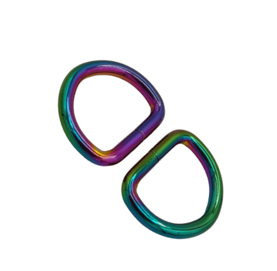 25mm Rainbow D Rings