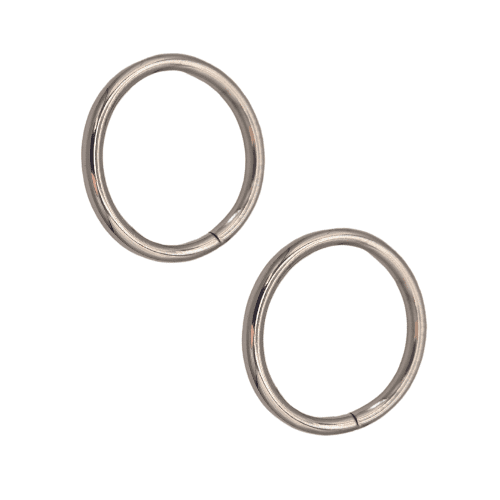 38mm Silver O Rings