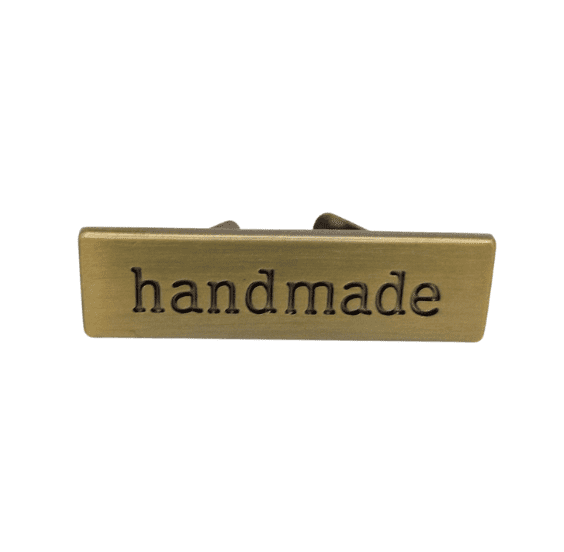 Handmade Label - Metal