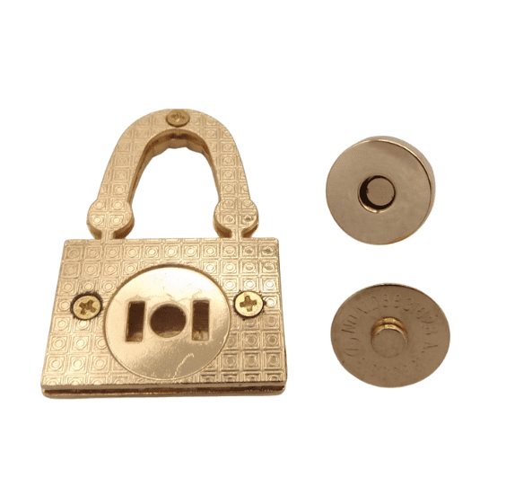 Magnetic Handbag Shaped Closure