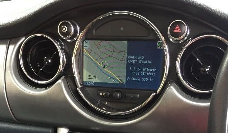 DVD Mini Cooper Map update 2019 HIGH