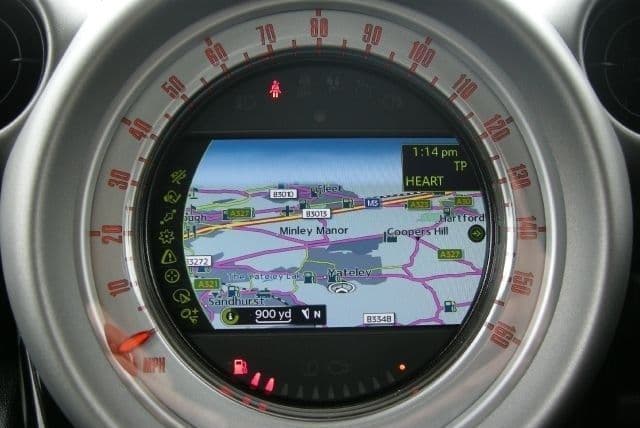 DVD Professional Mini Cooper Map update 2019 Disc