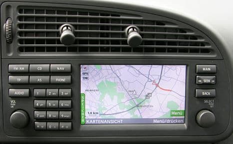 DVD SAAB 93 SDAL navigation Map update disc