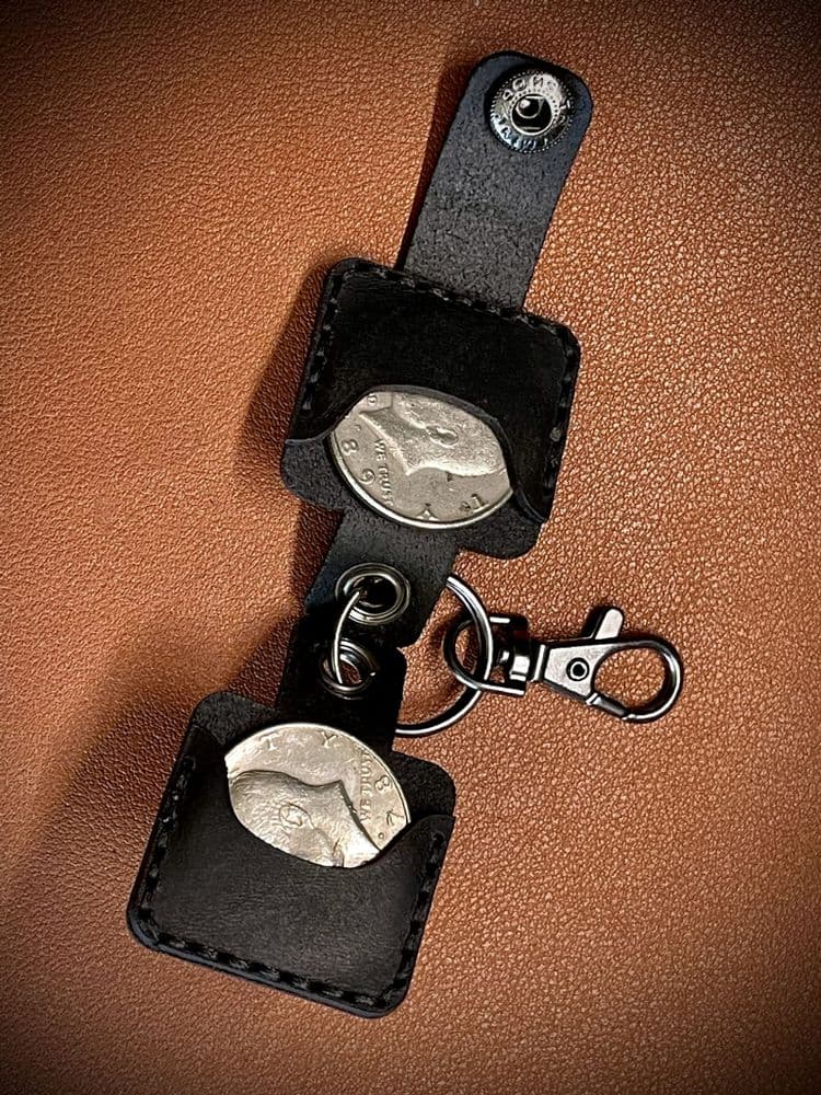 Keychain Coin Holder
