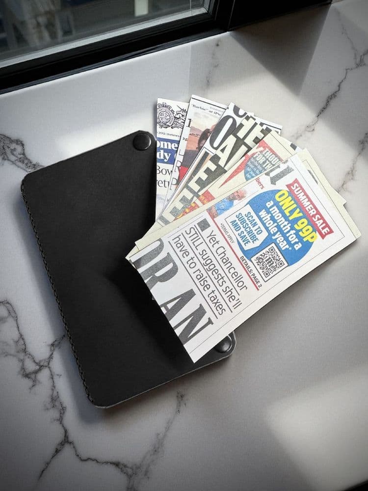 Protective Sleeves for Instant Paper to Money