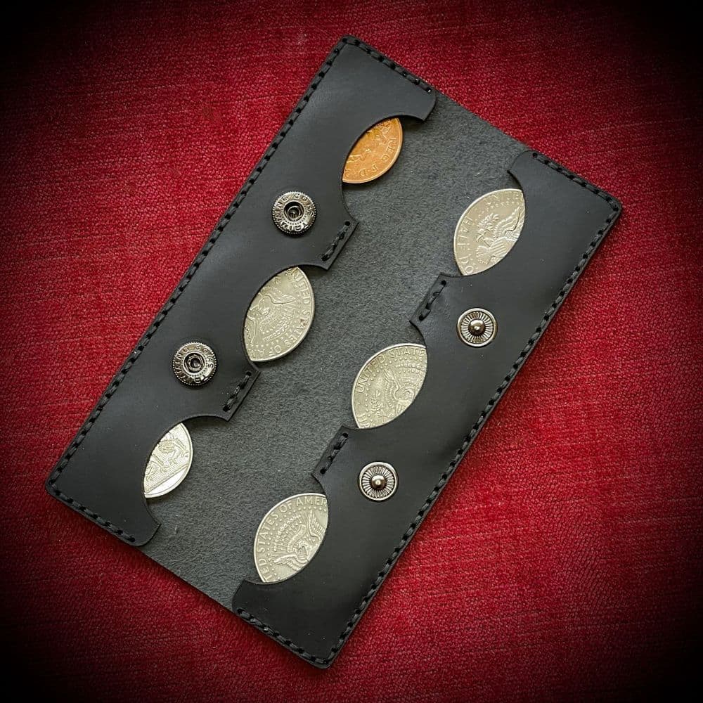 The Ultimate Leather Coin Holder