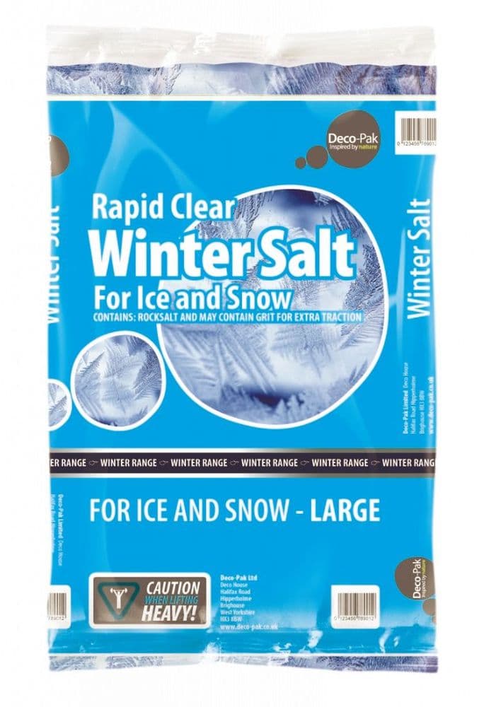 Deco-Pak Winter Rock Salt 20kg