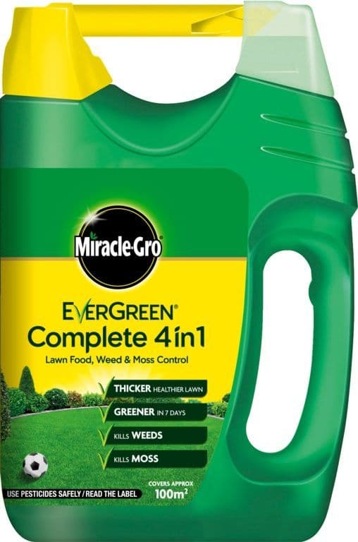 Miracle Gro Complete 4 In 1 - Spreader