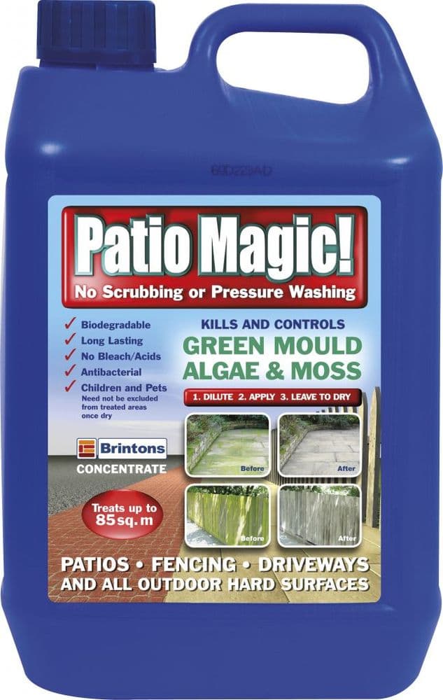 Patio Magic Patio Cleaner - 2 5L