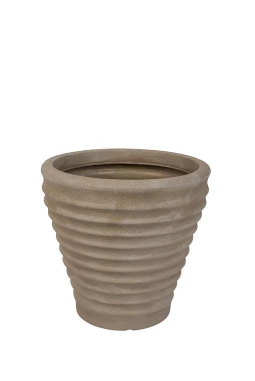 Strata Moroccan Planter Stone - 43cm width