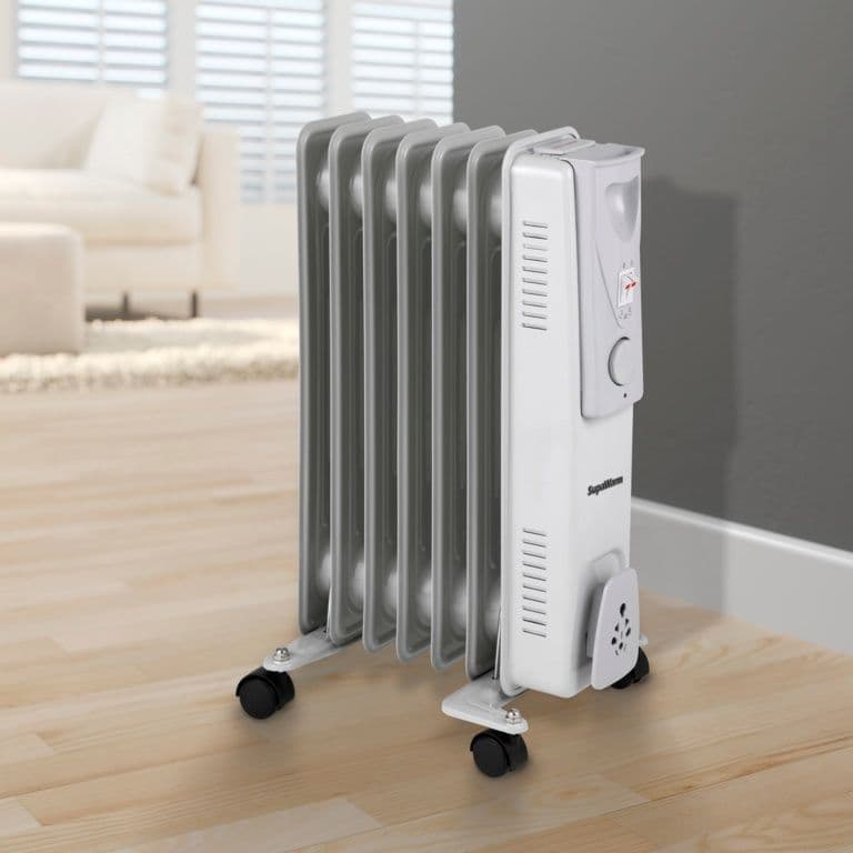 SupaWarm Oil Filled Radiator 1500w