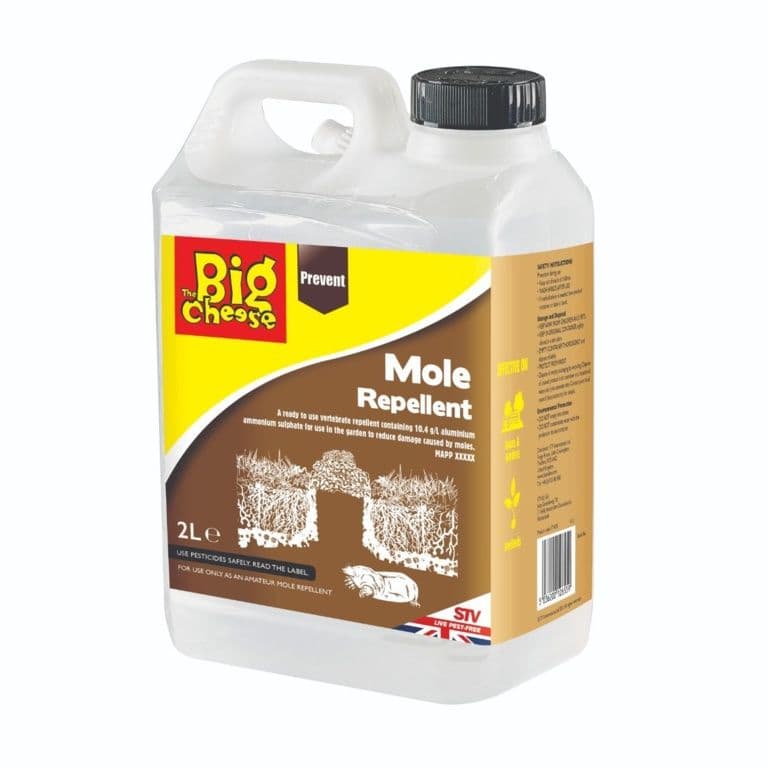 The Big Cheese Mole Repellent Sprayer 2L Ready to Use