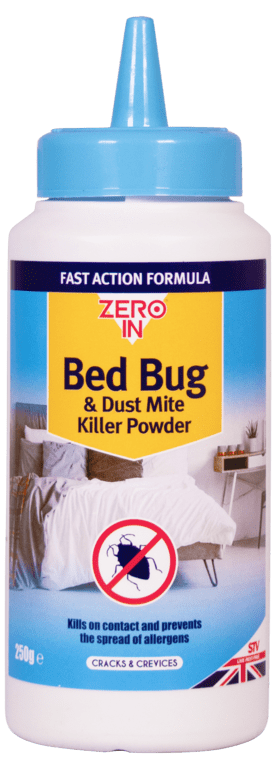 Zero In Bed Bug & Dust Mite Killer Powder 250g