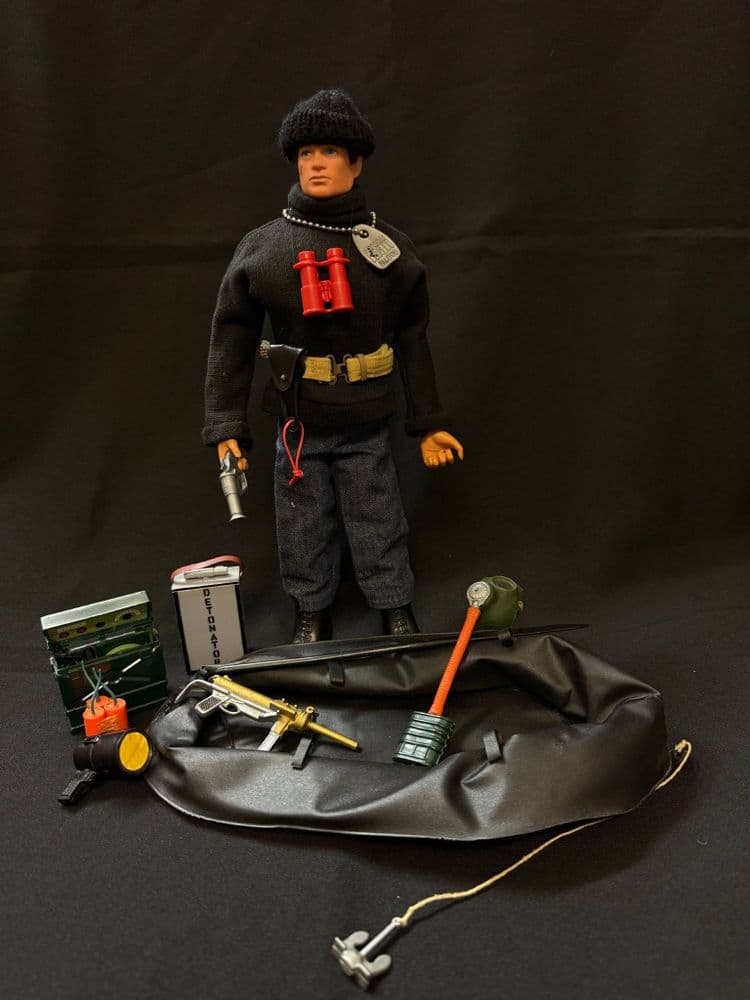 ACTION MAN - SABOTAGE DRESSED FIGURE Ref 5