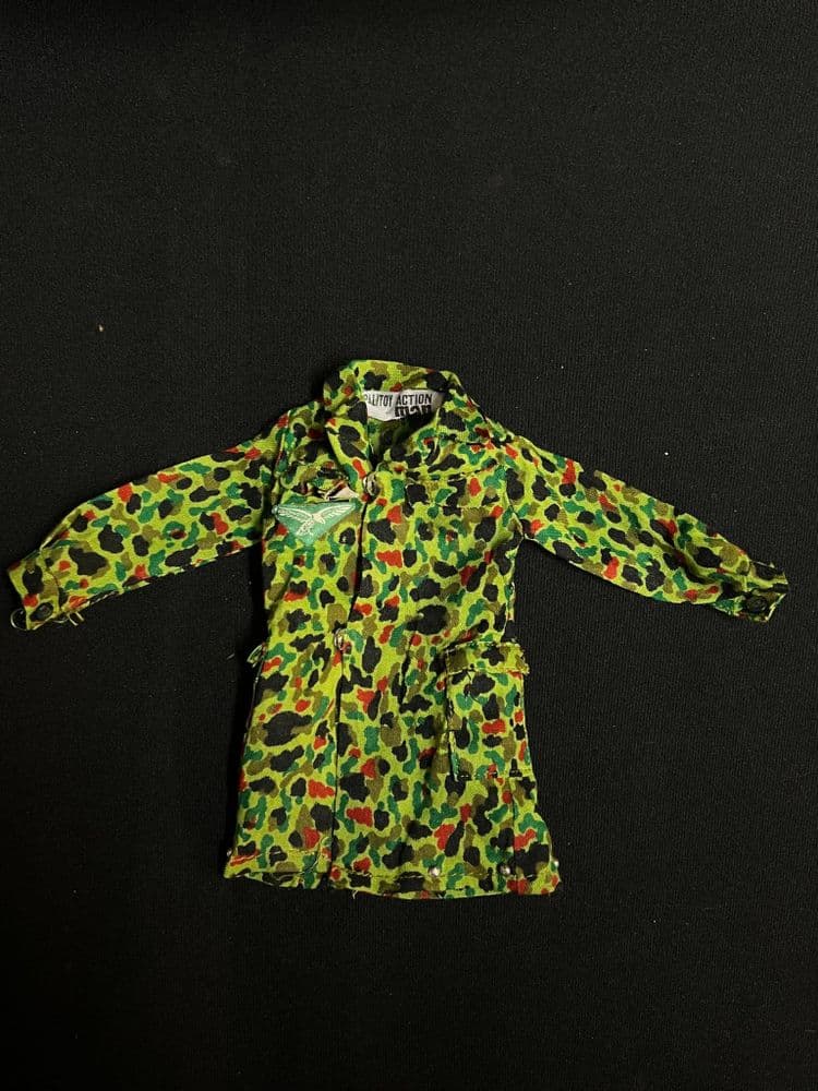 VINTAGE ACTION MAN - GERMAN PARATROOPER SMOCK