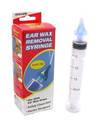 Acu-Life Ear Wax Removal Syringe