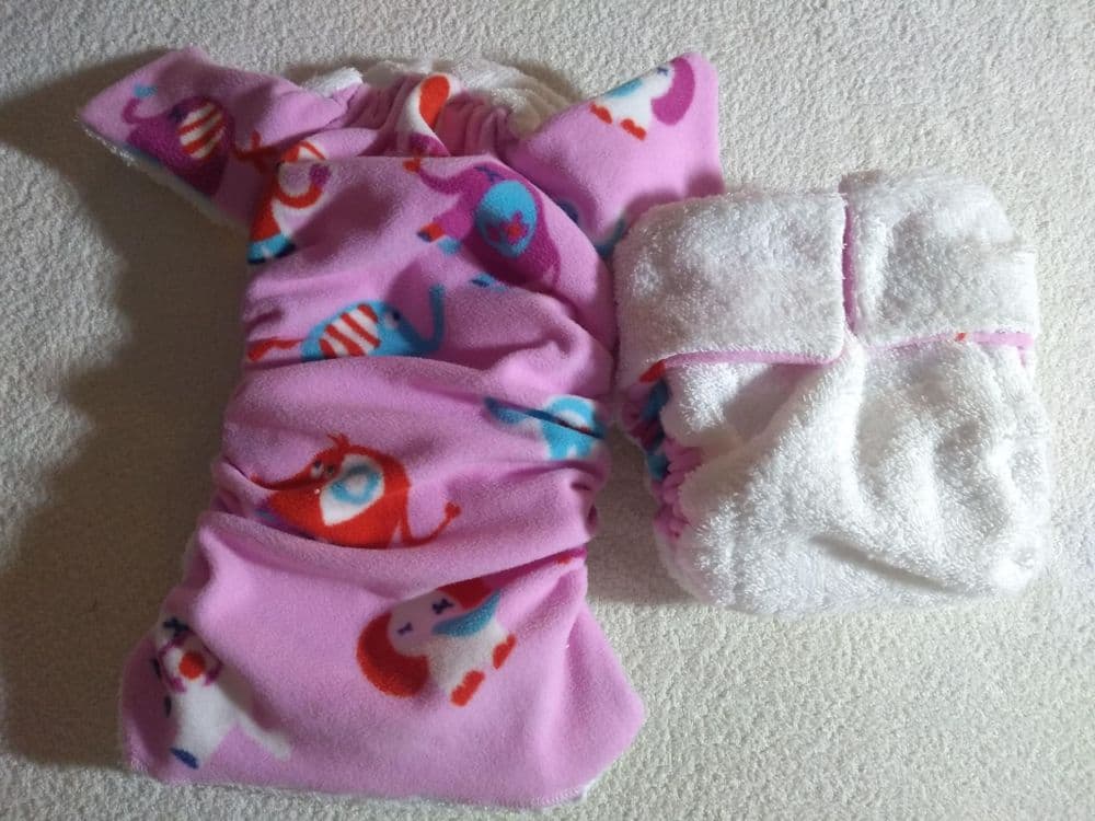 Bumble BTP Nappy Nippa Fastening - Colour Combos