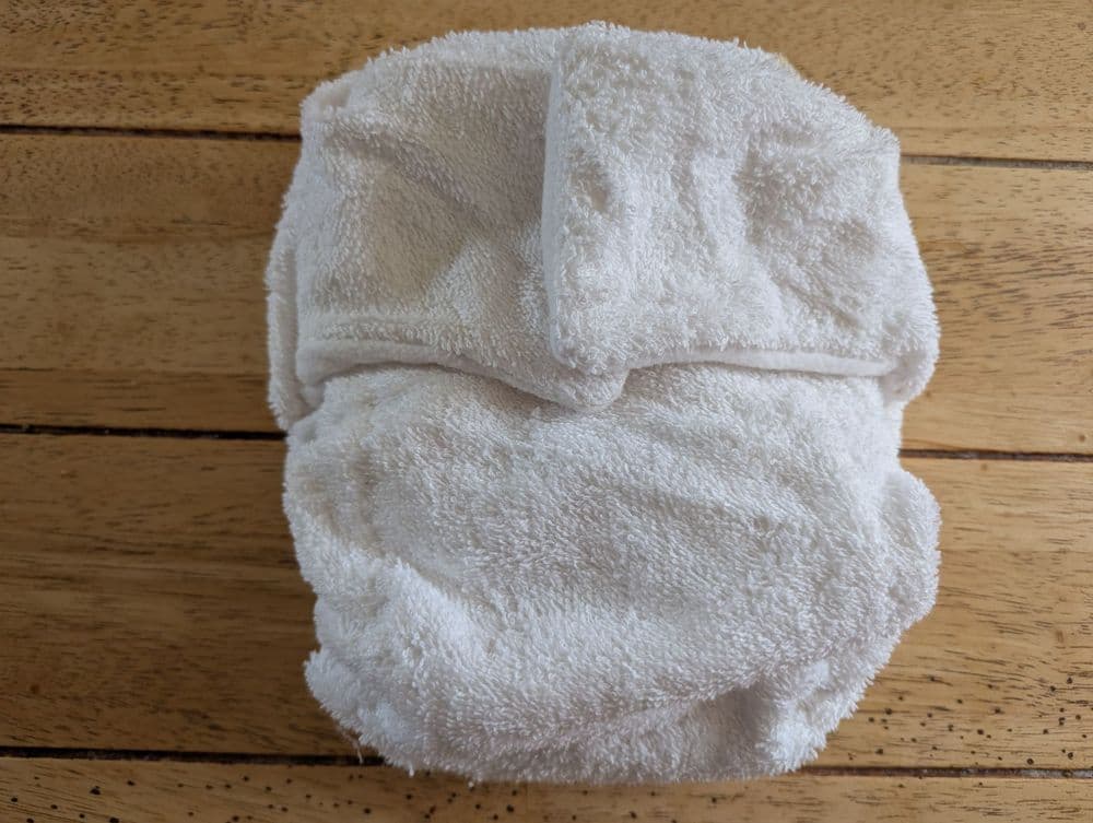 CLR Bumper Toddler Nappy Nippa fastening Marked